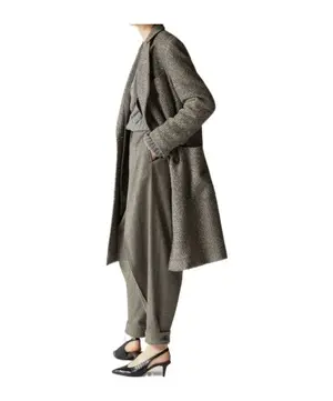 Loro Piana Herwin Double Breasted Coat