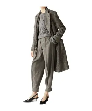 Loro Piana Herwin Double Breasted Coat
