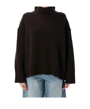Soeur Long-sleeve High Neck Sweater