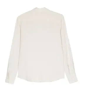 Antonelli Firenze Crepe-texture Shirt - White