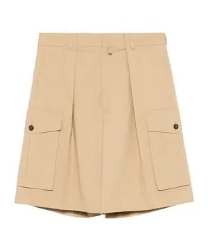 Dries Van Noten Pleated Cargo Shorts