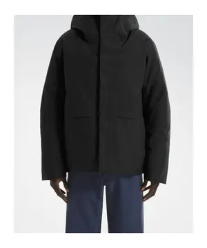 Veilance Sorin Down Jacket Hooded, Down, Waterproof - Black
