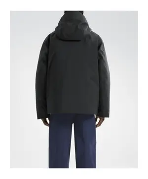 Veilance Sorin Down Jacket Hooded, Down, Waterproof - Black