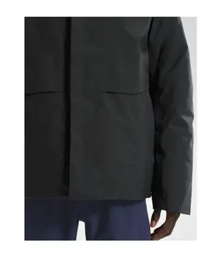Veilance Sorin Down Jacket Hooded, Down, Waterproof - Black