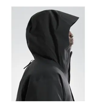 Veilance Sorin Down Jacket Hooded, Down, Waterproof - Black