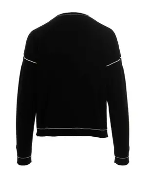 Max Mara Round Neck Long Sleeve Sweater