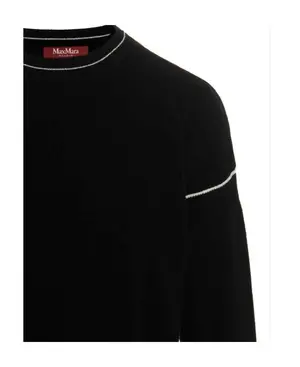 Max Mara Round Neck Long Sleeve Sweater
