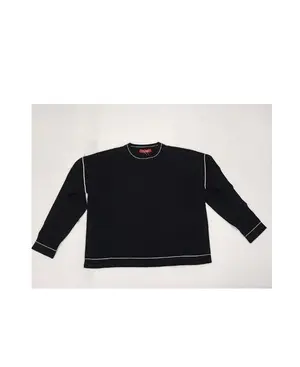 Max Mara Round Neck Long Sleeve Sweater