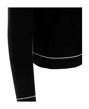 Max Mara Round Neck Long Sleeve Sweater