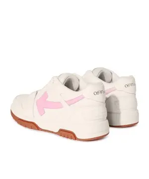 Off-White Out Of Office Lace-up Sneakers - White