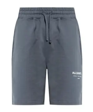 ALLSAINTS Undrgrnd Logo Sweat Shorts - Gray