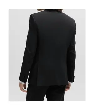 Hugo Boss Long-sleeved Suit Coat Slim Trousers