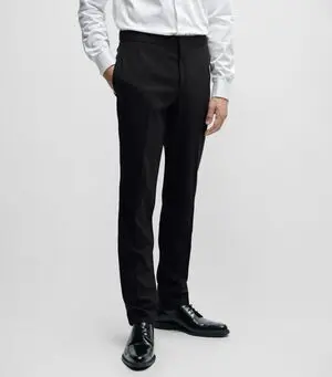 Hugo Boss Long-sleeved Suit Coat Slim Trousers