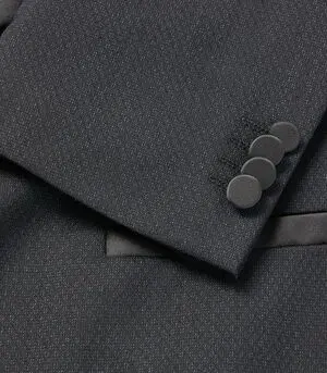 Hugo Boss Long-sleeved Suit Coat Slim Trousers