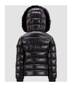Moncler Hooded Down Jacket