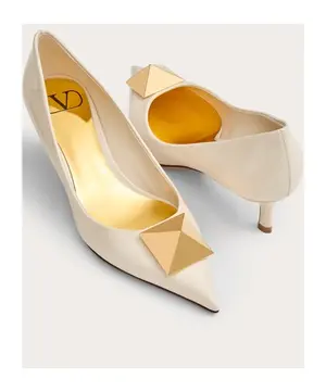 Valentino Garavani One Stud Pointed Toe Pumps