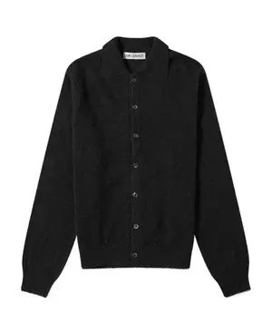 Our Legacy Evening Polo Cardigan - Black