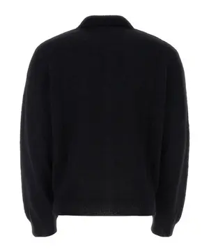 Our Legacy Evening Polo Cardigan - Black