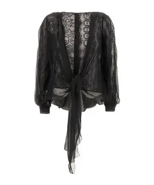 Alberta Ferretti Lace Tops