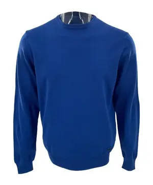 Emporio Armani Round Neck Long Sleeve Sweater