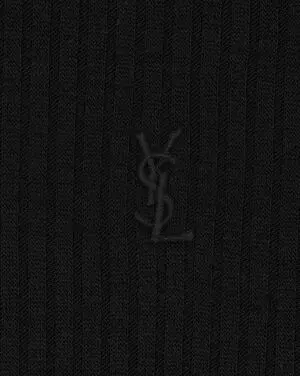 Saint Laurent Cassandre Sleeveless Tank Top