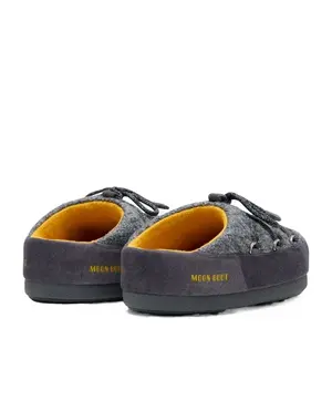 Moon Boot X Guest In Residence Evx Knit Mules - Grey
