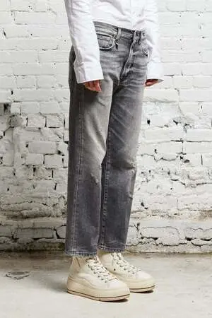 R13 Distressed Boyfriend Jeans