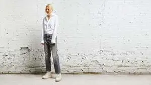 R13 Distressed Boyfriend Jeans