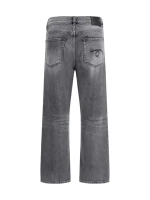 R13 Distressed Boyfriend Jeans