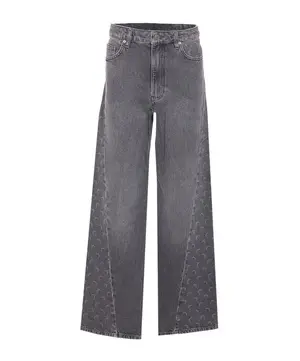 Marine Serre Patchwork Bottoms For Women