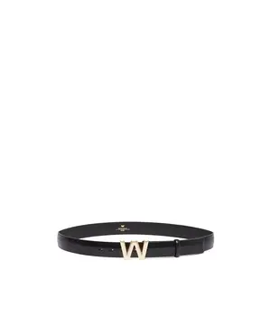 Max Mara Logo Belt