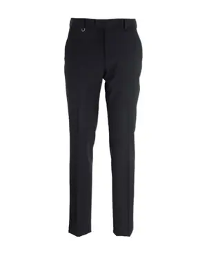 Zegna Logo Casual Pants - Black