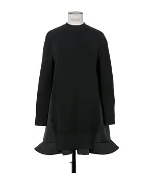 Sacai Plain Cocktail Dresses