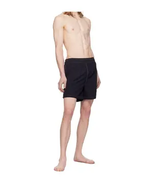 AMI Paris De Coeur Beach Shorts