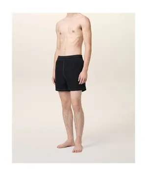 AMI Paris De Coeur Beach Shorts