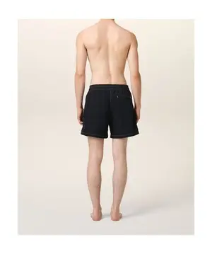 AMI Paris De Coeur Beach Shorts