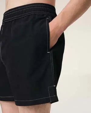 AMI Paris De Coeur Beach Shorts