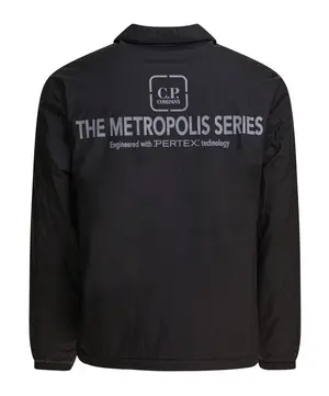 C.P. COMPANY Series Ripstop Jacket - Black