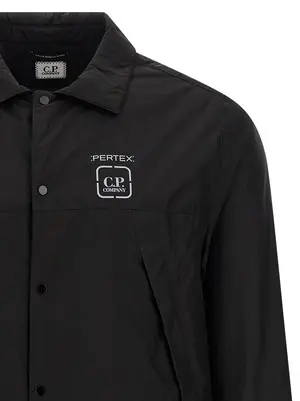 C.P. COMPANY Series Ripstop Jacket - Black