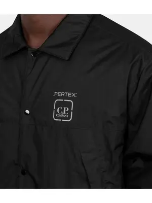 C.P. COMPANY Series Ripstop Jacket - Black