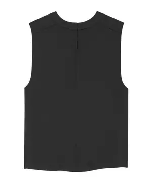 Saint Laurent Crewneck Sleeveless Tank Top