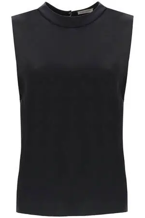 Saint Laurent Crewneck Sleeveless Tank Top