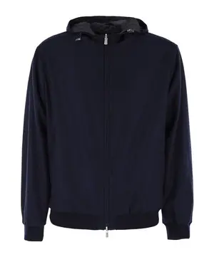 Fedeli Hooded Jackets For Men