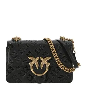 Pinko Embossed Bags For Women