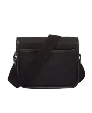 Prada Re-nylon Foldover Shoulder Bag With Removable Pouch