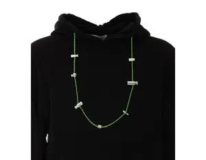 AMBUSH Embellished Long-sleeved Hoodie