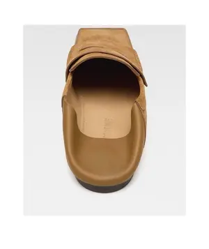 Jacquemus The Carré Loafers - Camel