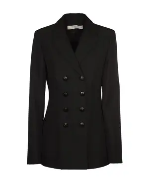 Philosophy Di Lorenzo Serafini Double-breasted Long-sleeved Blazer
