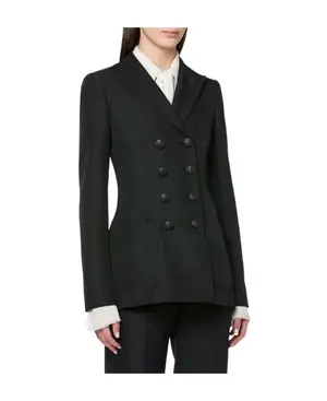 Philosophy Di Lorenzo Serafini Double-breasted Long-sleeved Blazer