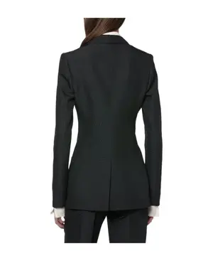 Philosophy Di Lorenzo Serafini Double-breasted Long-sleeved Blazer